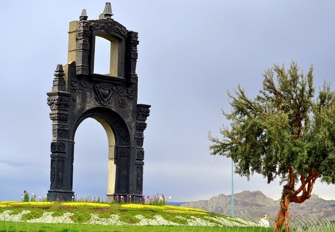 Mirador Killi Killi - La Paz Bolivia