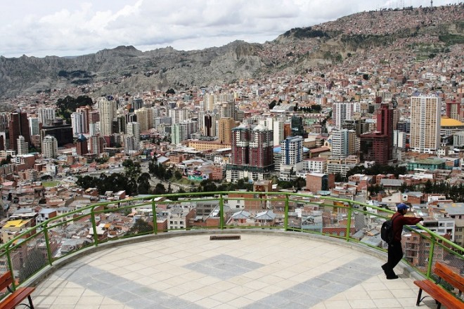 Mirador Killi Killi - La Paz Bolivia