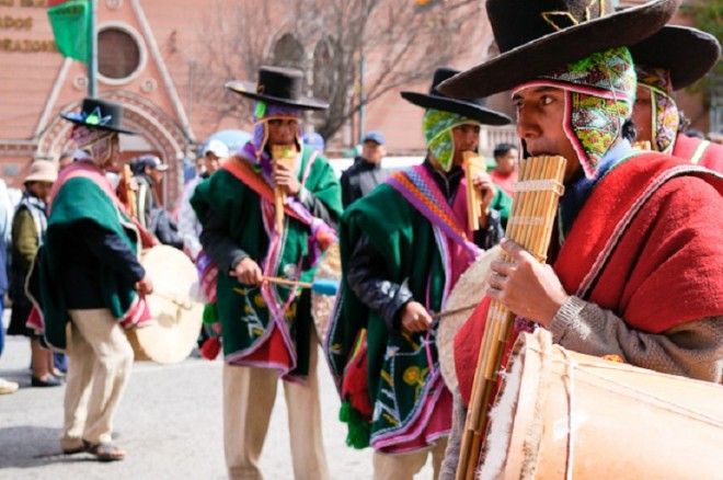 Achocalla Festival - La Paz Bolivia